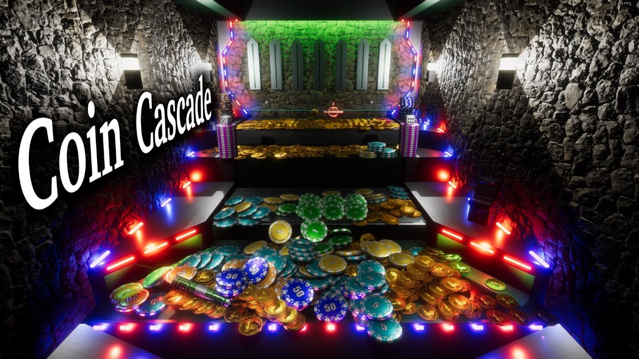 Coin Cascade: The Elevating Art of Coin Pushers - YouTube