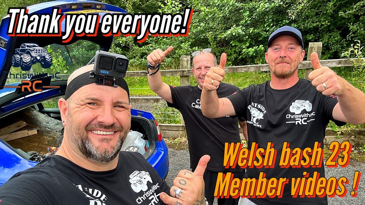 The Big "Welsh Bash" 23 Members Videos ! - YouTube