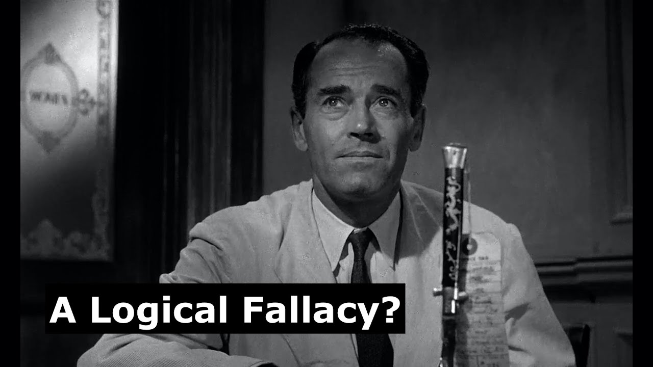 The Logical Fallacy In 12 Angry Men - YouTube