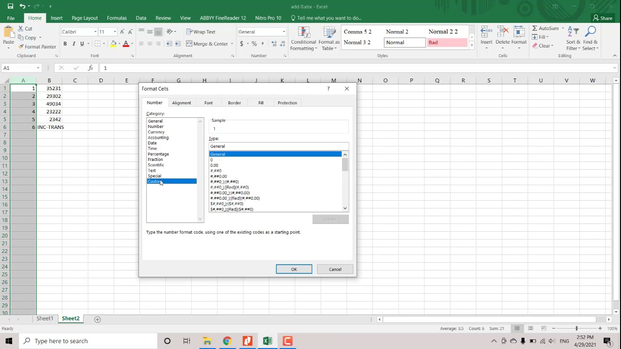 How To Insert 0 In Front Of Number In MS Excel YouTube how-to-insert-0-in-front-of-number-in-ms-excel-youtube