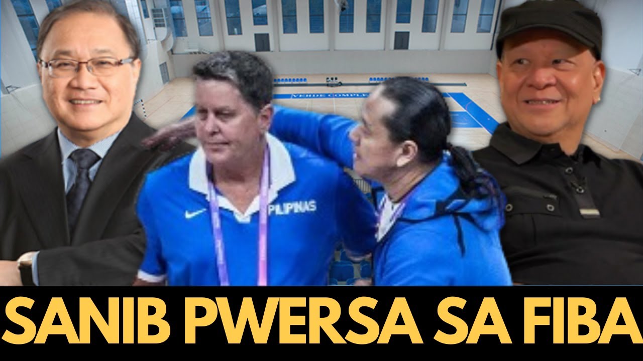 Boss MVP At RSA Sanib Pwersa Na! Paghahanda Para Sa FIBA At Olympic ...