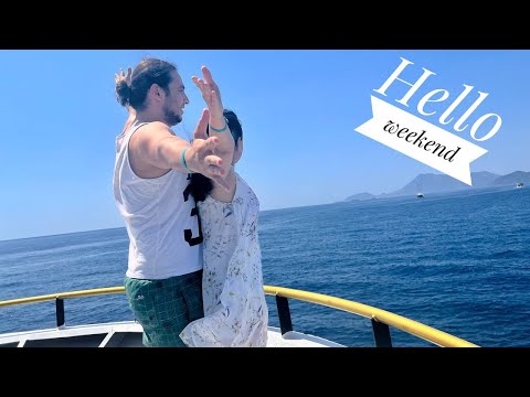 4k Antalya, Kemer, Gemi Turu - Turkiye