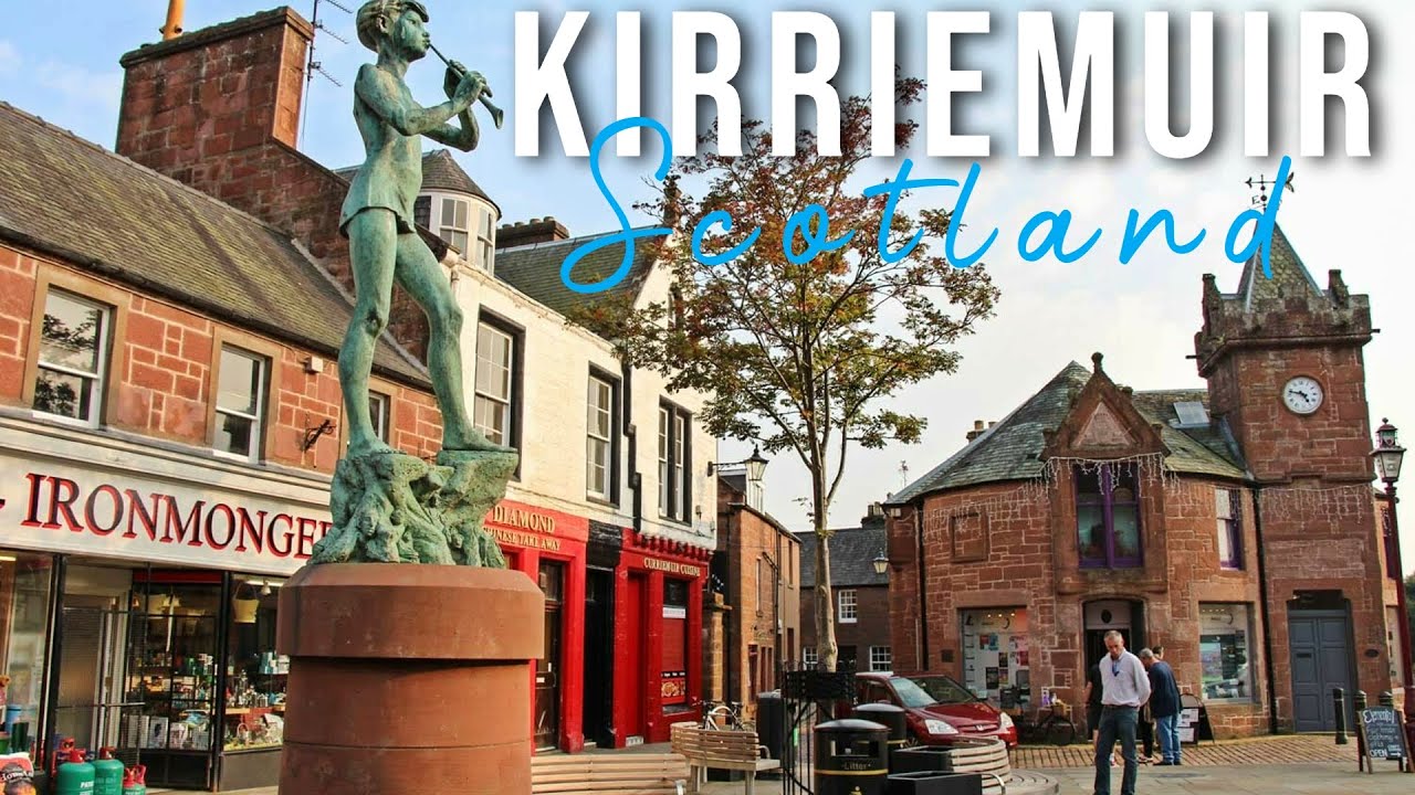 Kirriemuir Scotland Walking Tour 4K 60fps, Apr 2024 - YouTube