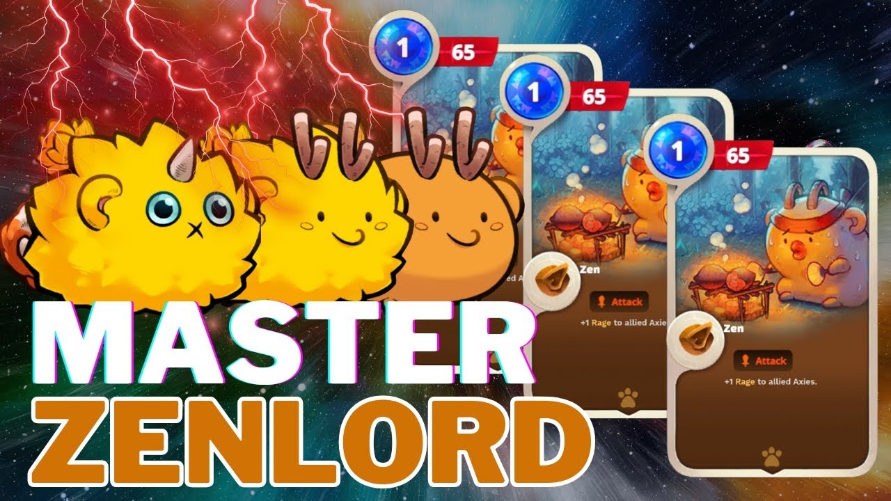 TRIPLE ZEN FAST RAGING BEAST TEAM! | AXIE INFINITY | ORIGINS ...