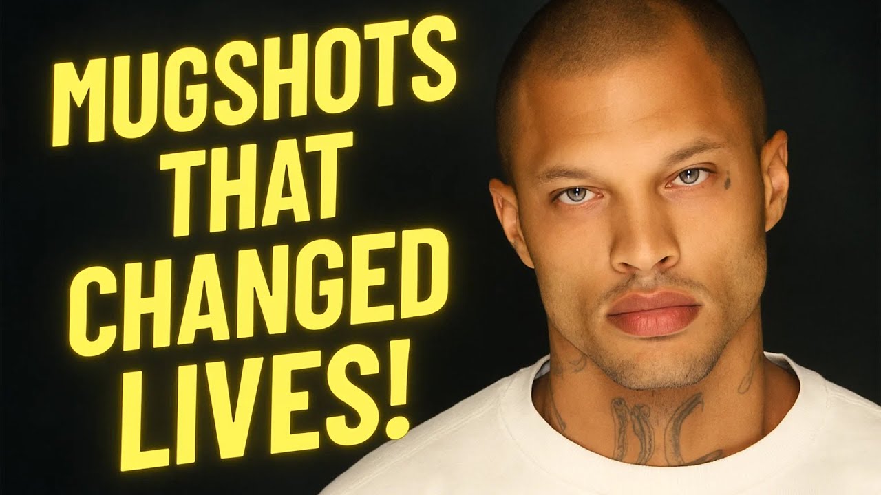 5 MUGSHOTS That Changed Lives - From PRISON To RUNWAY! - YouTube
