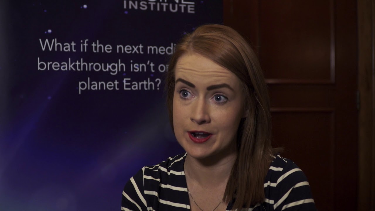 Dr. Therese C. White - Chapter 1: Microgravity Medicine - YouTube