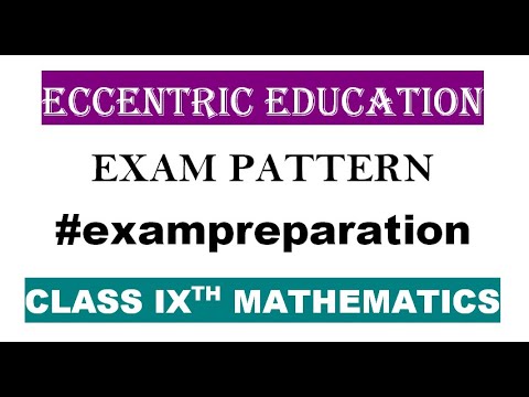 Class 9th Maths | Exam Pattern | How to attempt exam - YouTube