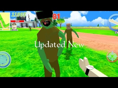 Dude theft wars updated new max other game popo in zombie game play ...
