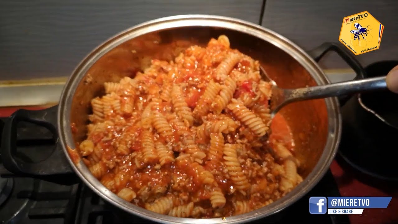 PASTE BOLOGNESE | RETETA PASTE BOLOGNESE CU SOSURI DE LA LIDL - YouTube