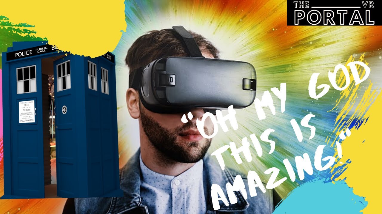 WALKING into the TARDIS for the 1st time in Virtual Reality! The VR ...