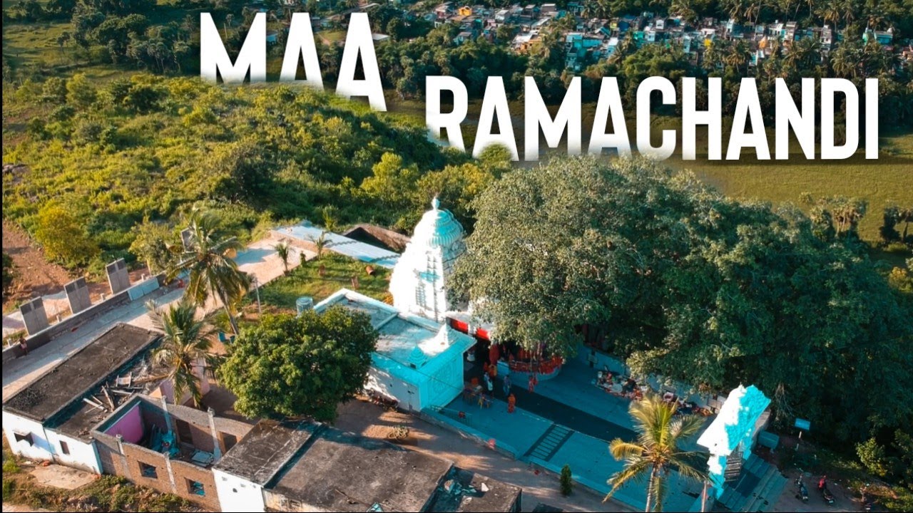 Maa Ramachandi Temple Ganjam || Drone Shots || Best Place near by ...