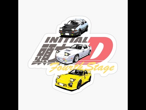 Initial D Fourth Stage Epi 9 English Subs - YouTube