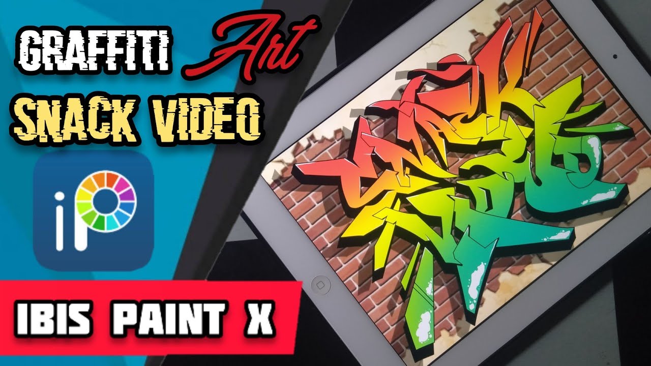 GRAFFITI SNACK VIDEO ibis paintx #drawing #mural #graffiti #snackvideo ...