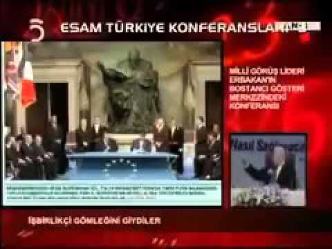 Erbakan'dan Erdoğan'a İşbirlikçi Bak nasıl yakışıyorlar birbirlerine