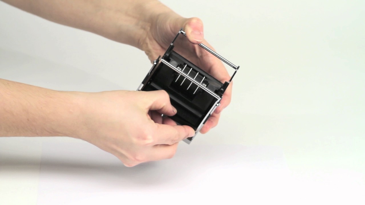 Colop Expert Line 3860 - YouTube