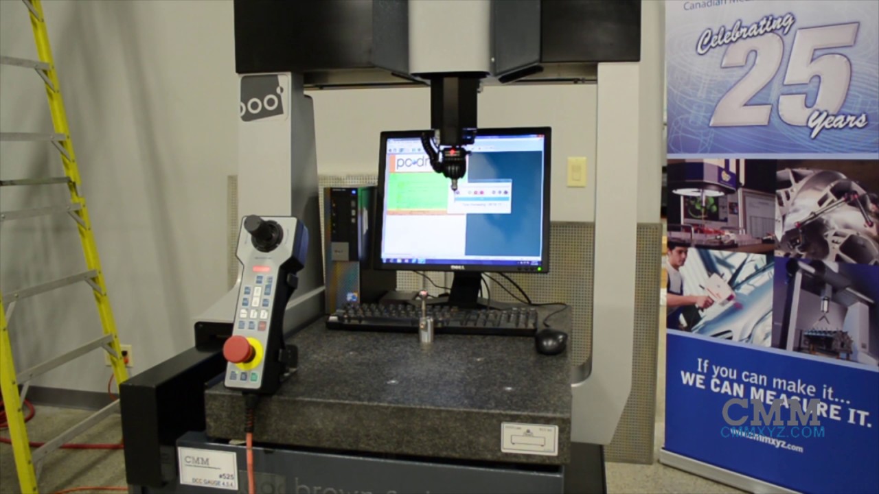 Used Brown & Sharpe DCC Gage CMM for Sale | CMMXYZ - YouTube