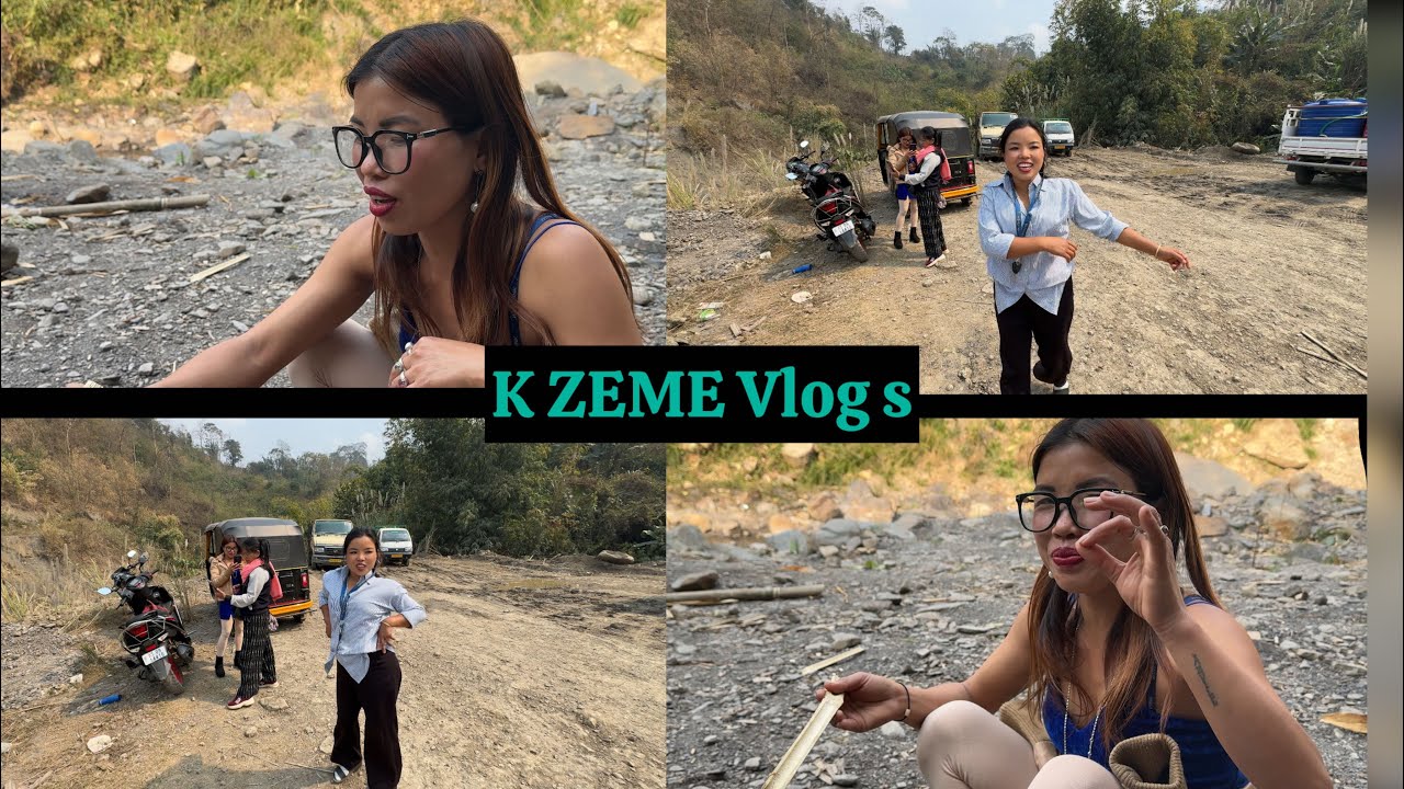 MOST COMFORTABLE PICNIC SPOT KELOLO AREA || LIFESTYLE VLOG || K ZEME ...