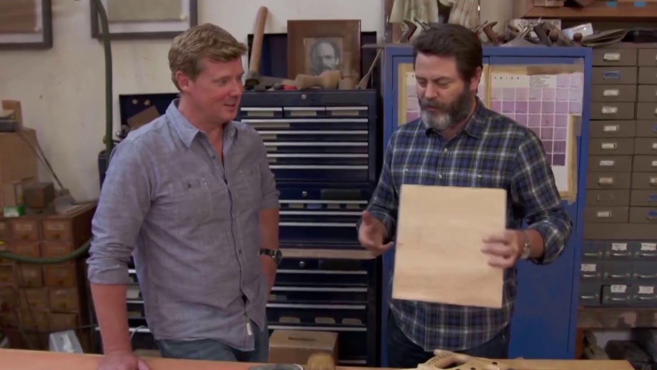 Nick offerman’s horse house - YouTube