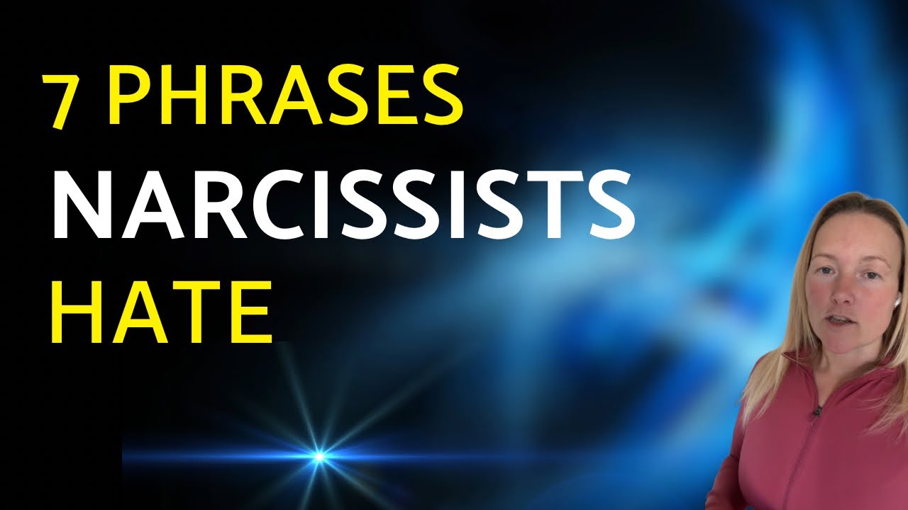 7 Phrases Narcissists Hate and How They React: Protect Your Boundaries ...