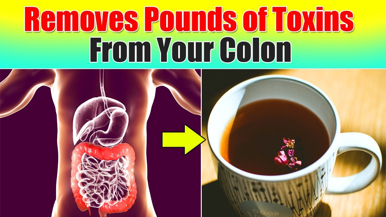 One CUP A DAY WILL KEEP Your Colon PROBLEMS AWAY | Removes Pounds of ...