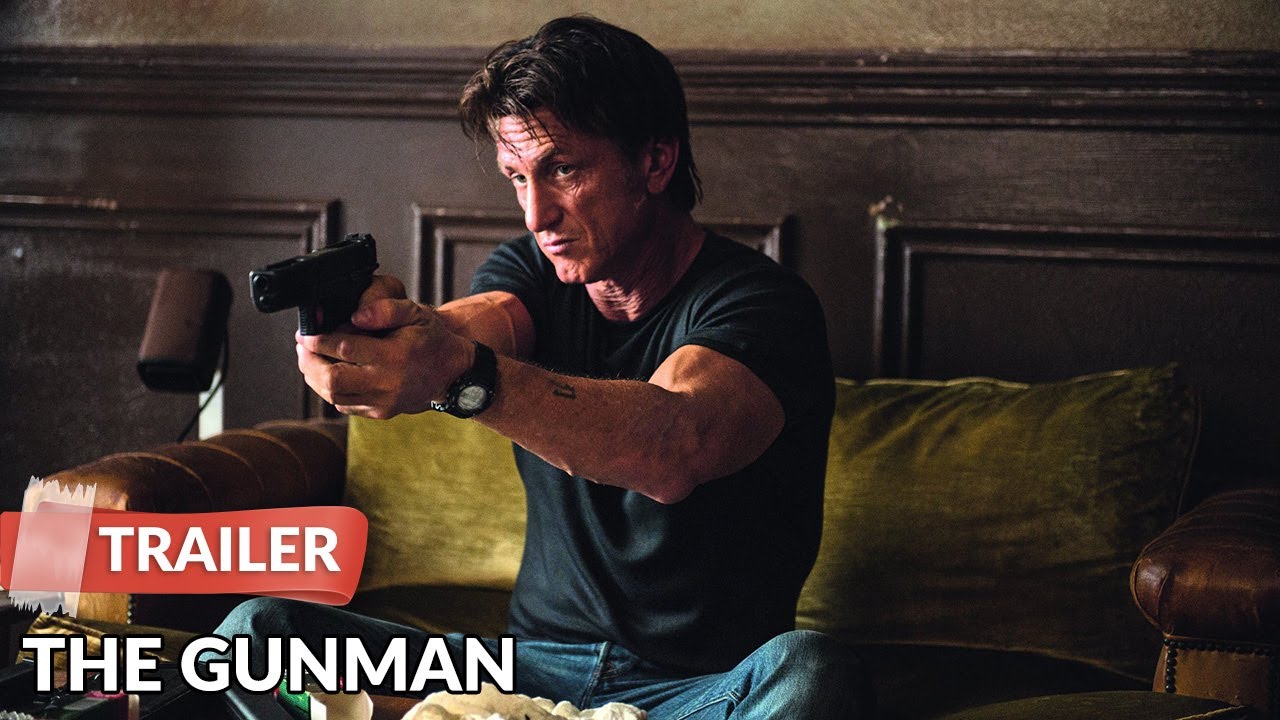 The Gunman (2015) Trailer HD | Sean Penn | Idris Elba - YouTube