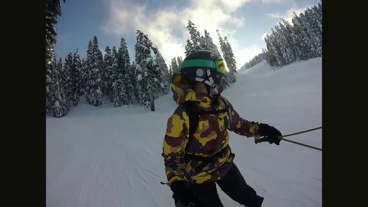 The ski life! - YouTube