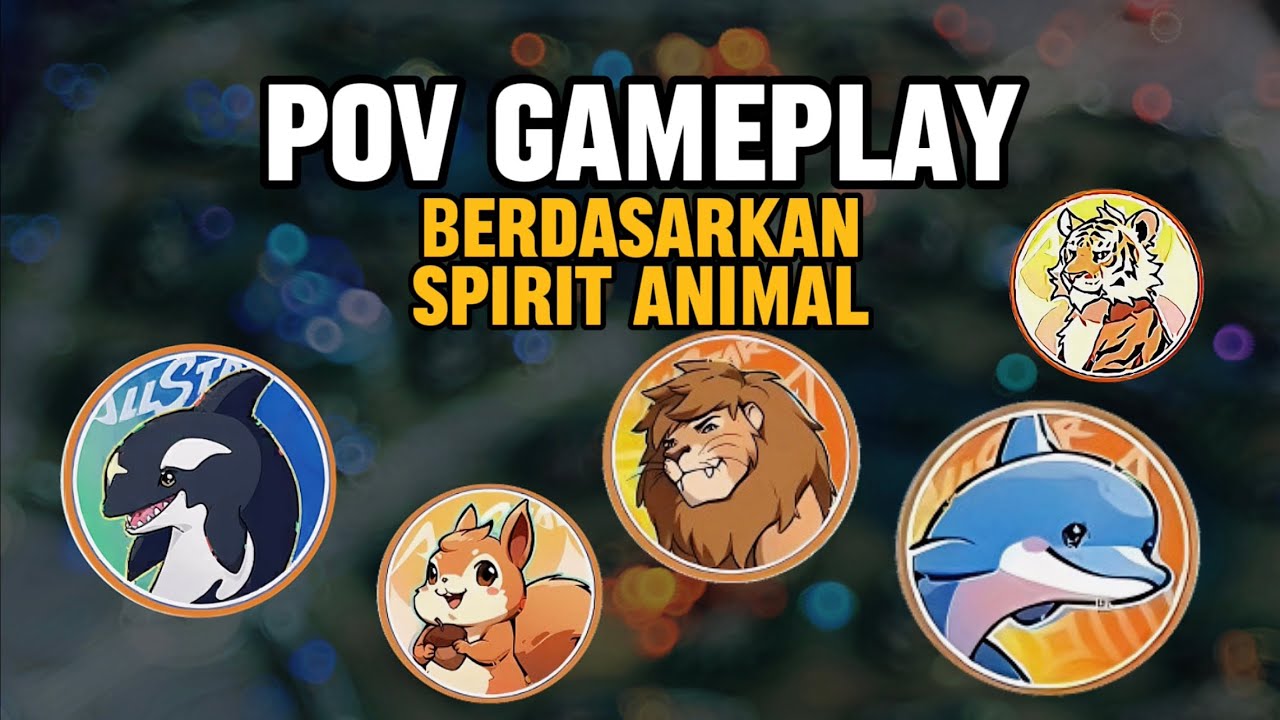 POV gameplay berdasarkan spirit animal mlbb #mobilelegends # ...