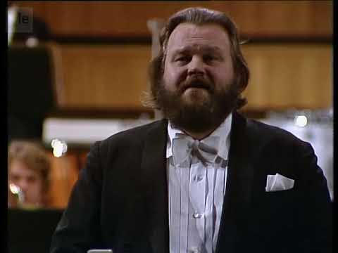 Martti Talvela Paavon kalastajamonologi - RSO:n YLE 50 vuotta juhlakonsertti 1976 - YouTube