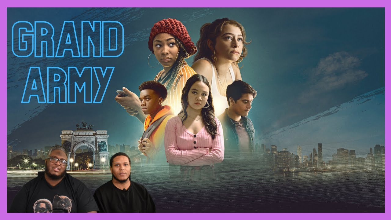Grand Army Netflix Spoiler-Free Review - YouTube