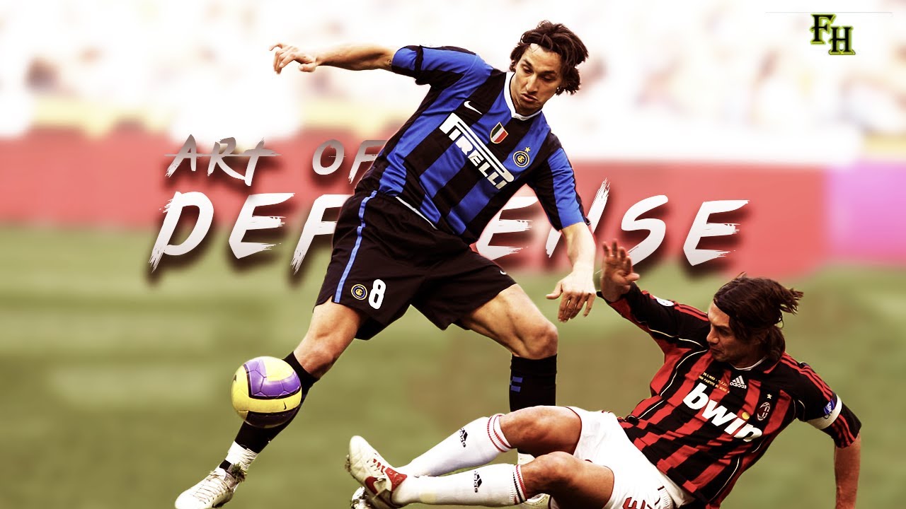 ⚽ 5 Best Football Defense Skills-Last Second Tackles - YouTube