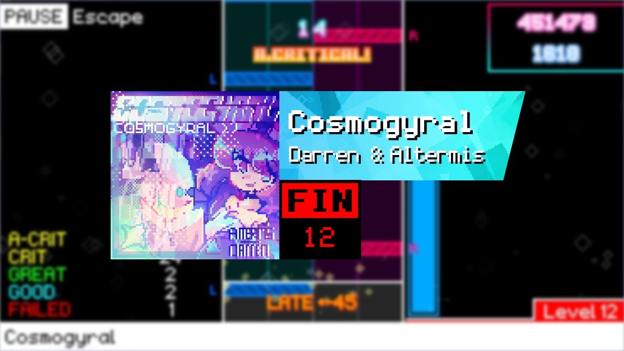 [vivid/stasis Ch. 2] Cosmogyral - Darren & Altermis | Finale Lvl. 12 ...