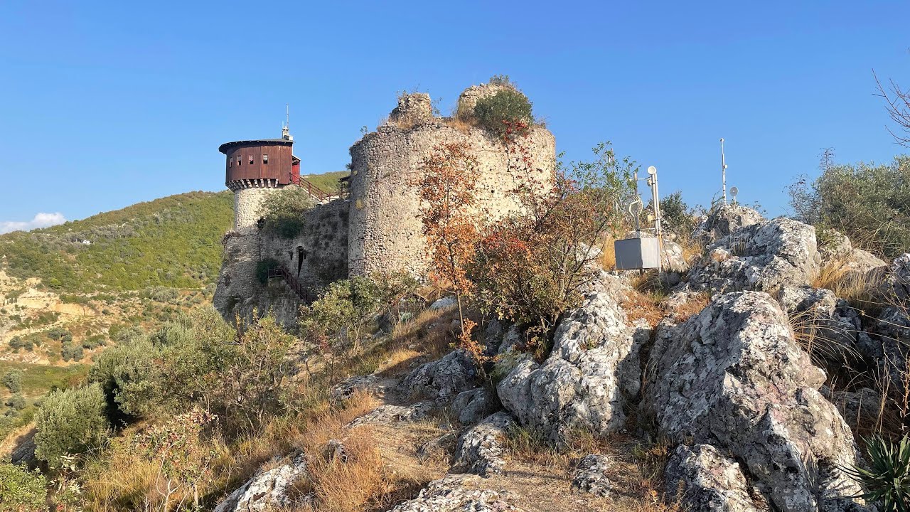 Pamje nga Kalaja e Petreles Tirane🇦🇱 - YouTube