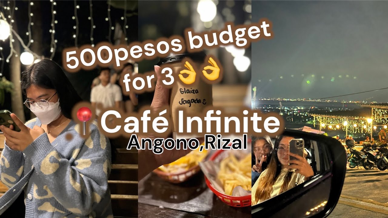 BIGLAANG KAPE || @CAFÉ INFINITE Angono, Rizal || roadtrip - YouTube