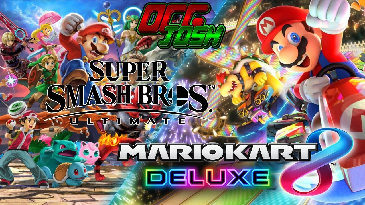 Smash and Mario Kart 8 - YouTube