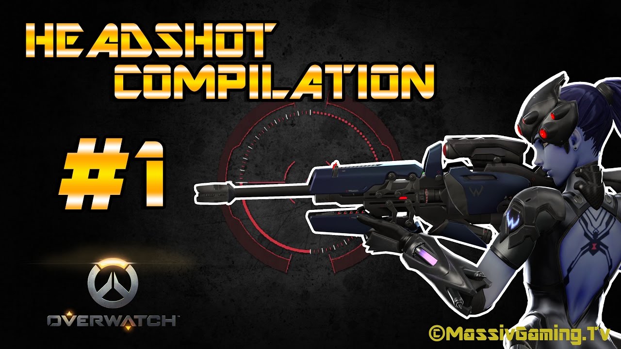 Widowmaker Headshot Compilation #1 - YouTube