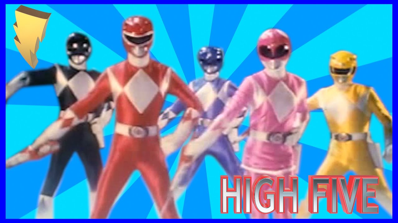 Power Rangers Essentials 2: High Five (MMPR) - YouTube