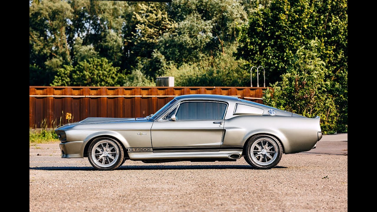 Mustang Shelby GT 500 R - YouTube