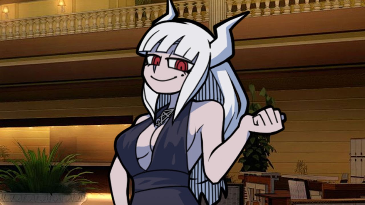 Lucy Dresses & Impresses 😳 | Helltaker: The 2nd Circle (Lucifer's 3rd Date) - YouTube