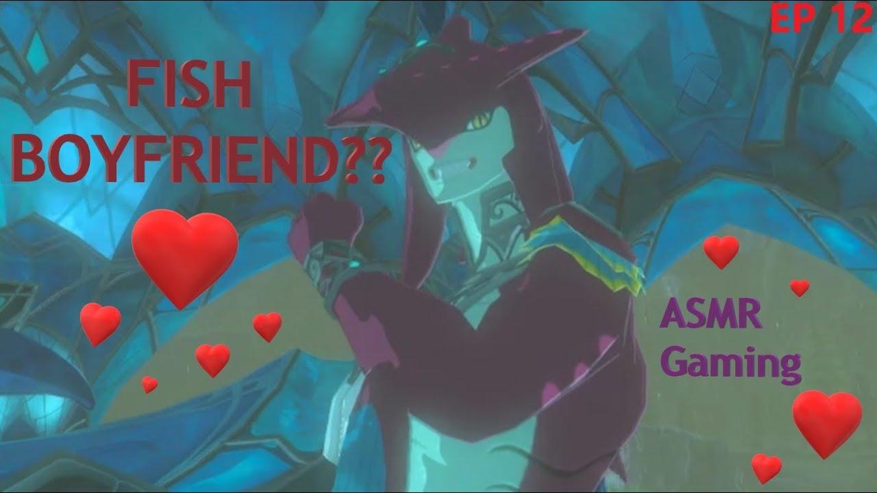 Ep 12 FISH BOYFRIEND?? I BOTW - YouTube