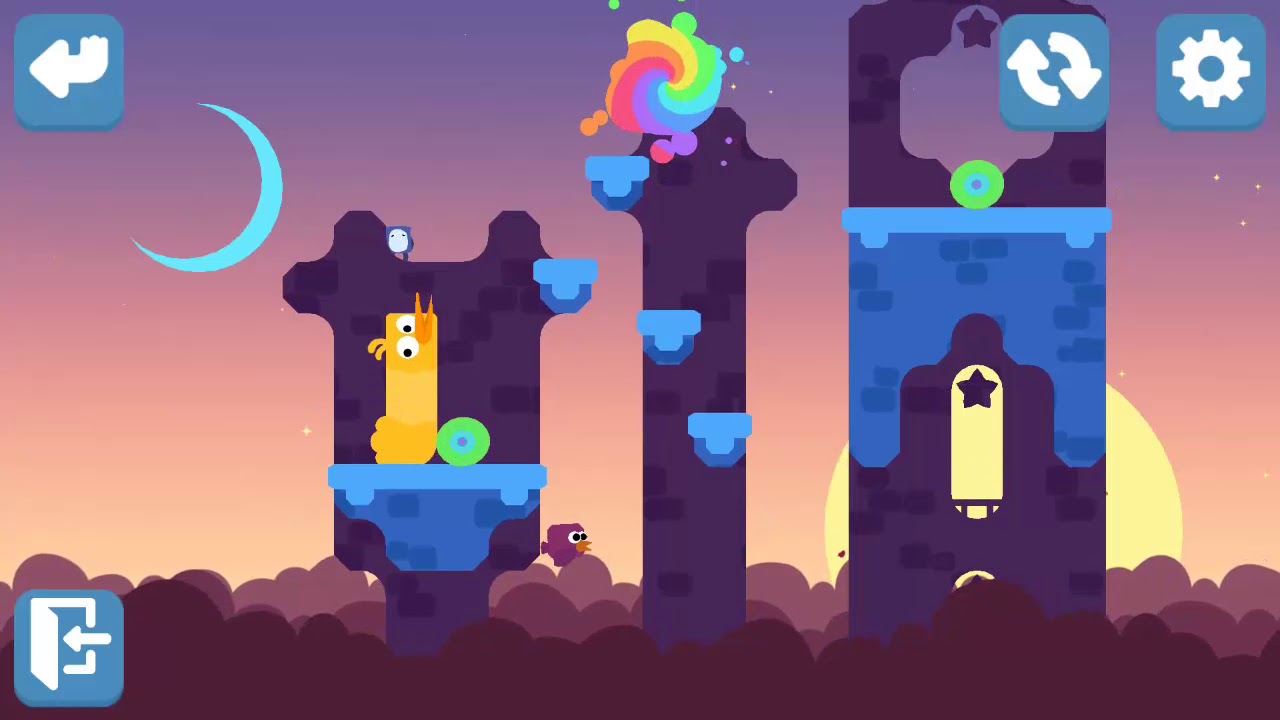 Snakebird Primer Level 34 Walkthrough - YouTube