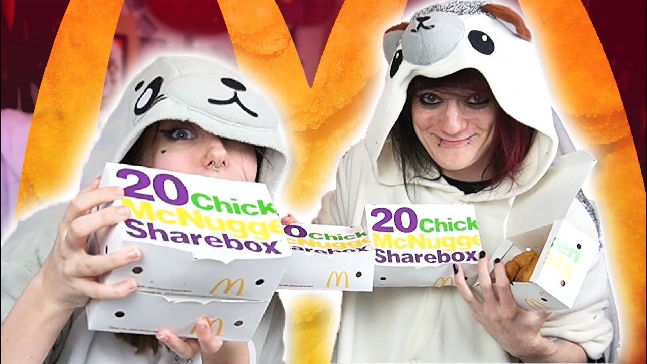 We bought 100 Chicken Nuggets from McDonalds - YouTube