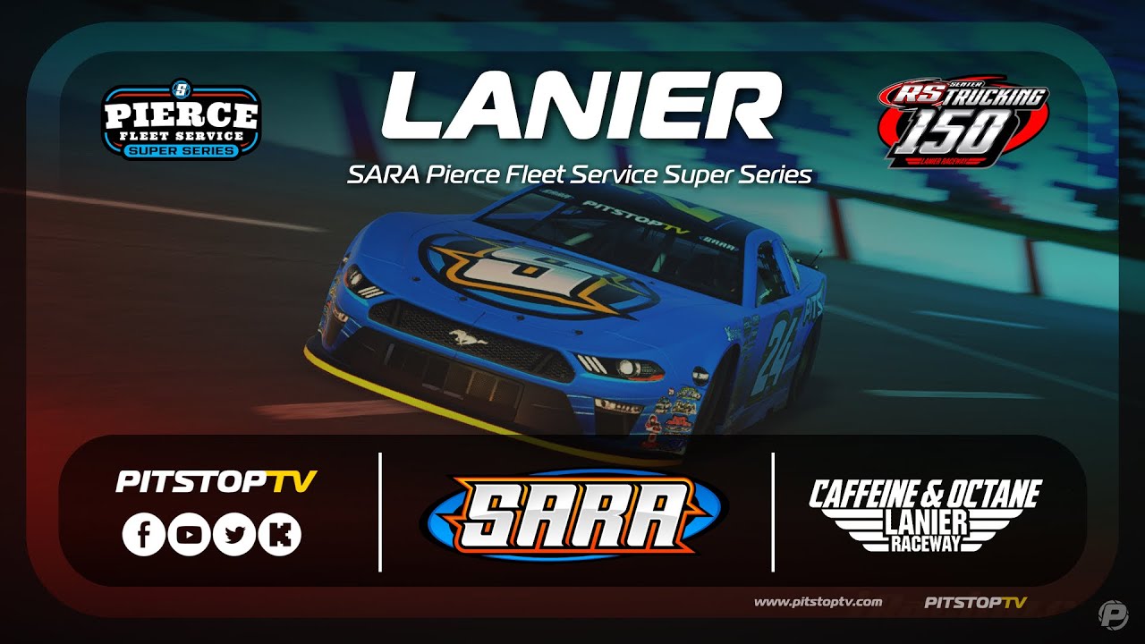 Sara Pierce Fleet Supers 2024s1 Lanier Youtube