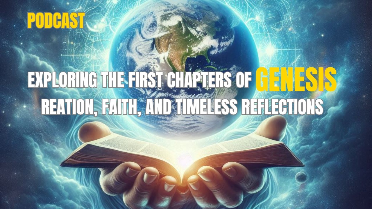 Podcast #1: Exploring the First Chapters of Genesis – Creation, Faith ...