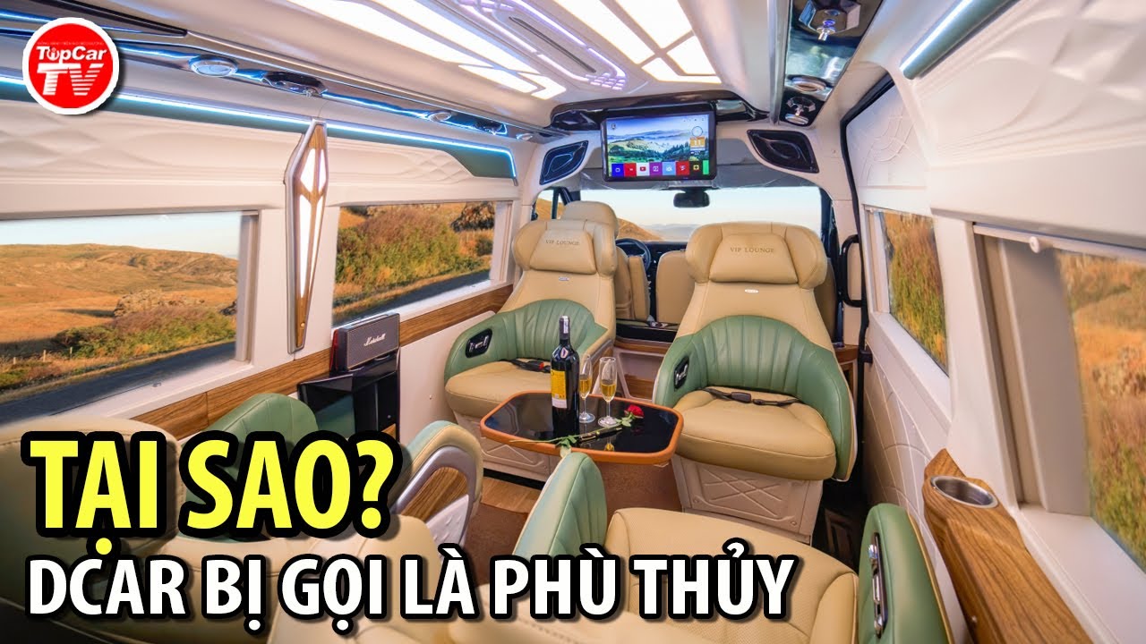 Có gì trong thế giới Limousine của DCAR vừa khai trương tại miền Bắc ...