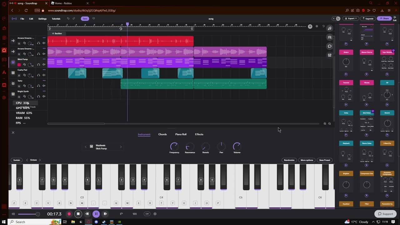 made a song using only loops - YouTube