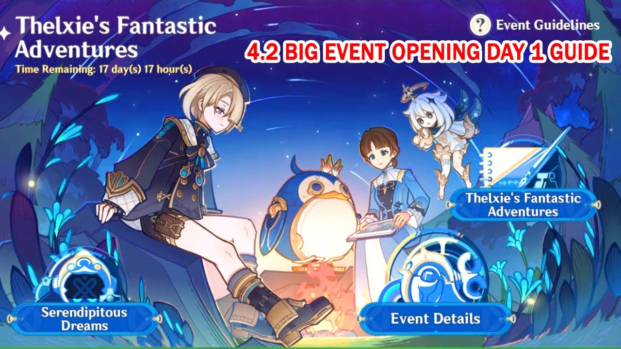 Thelxie's Fantastic Adventures : Water Imp's Conjecture | 4.2 Big Event ...