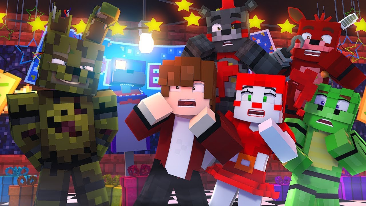 Minecraft FNAF 6 Pizzeria Simulator - SPRINGTRAP RETURNS! (Minecraft ...