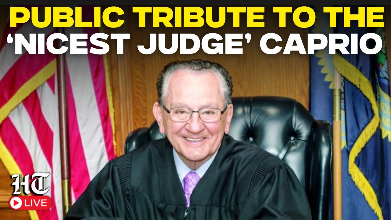 Judge Frank Caprio Funeral LIVE: Public Pays Tribute To The ‘Nicest ...
