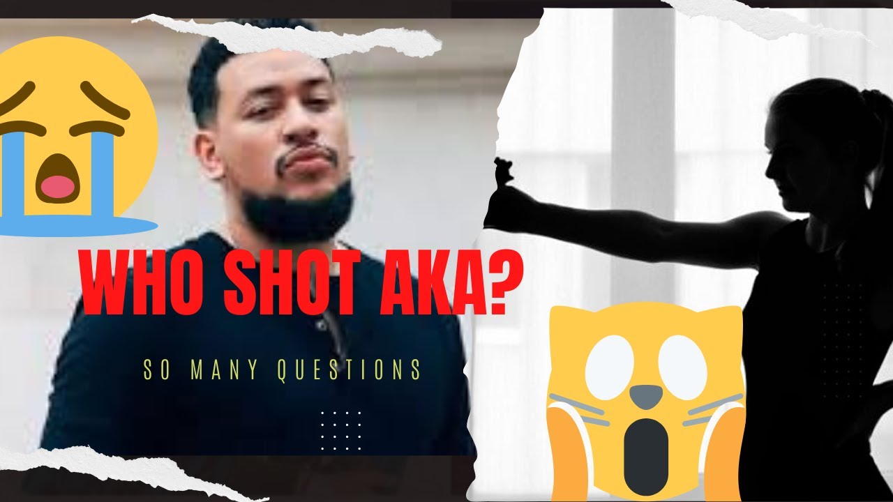CCTV footage: Was AKA killed By A Girl And Co? | Rapper AKA shot - YouTube