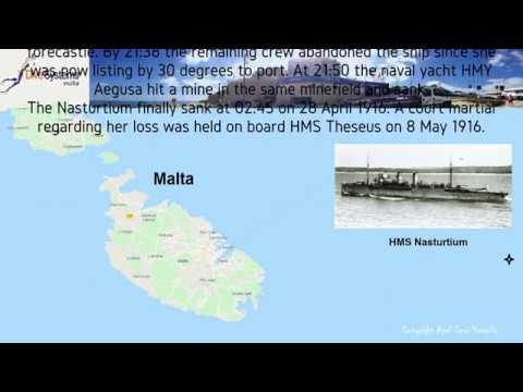 Malta Dive / HMS Nasturtium - YouTube